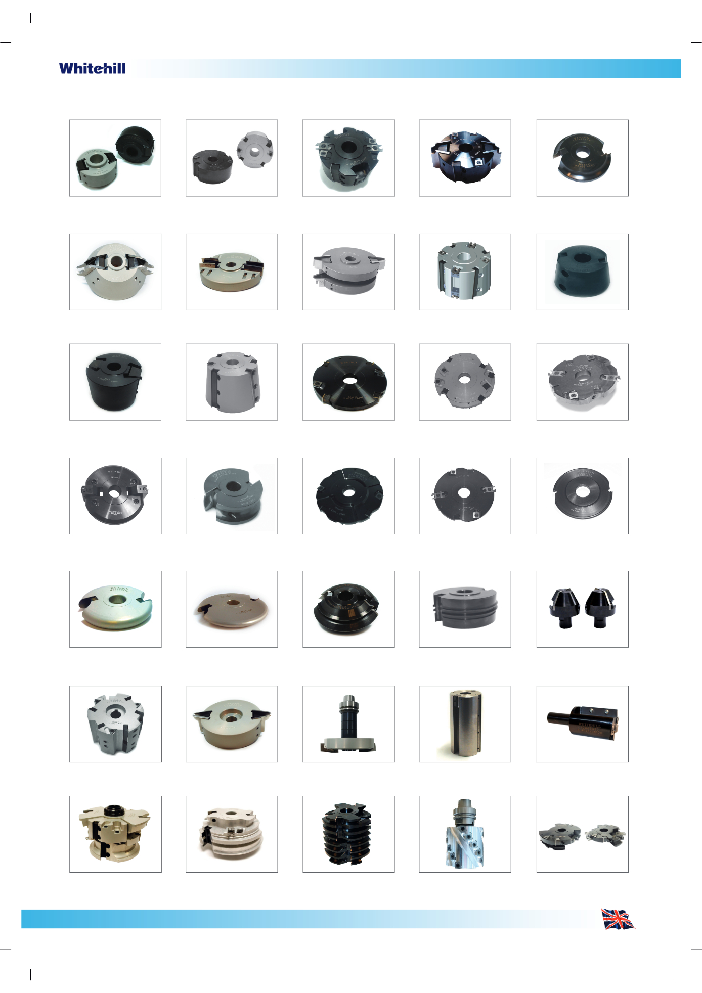 Whitehill Spindle Tools Catalogue 2019