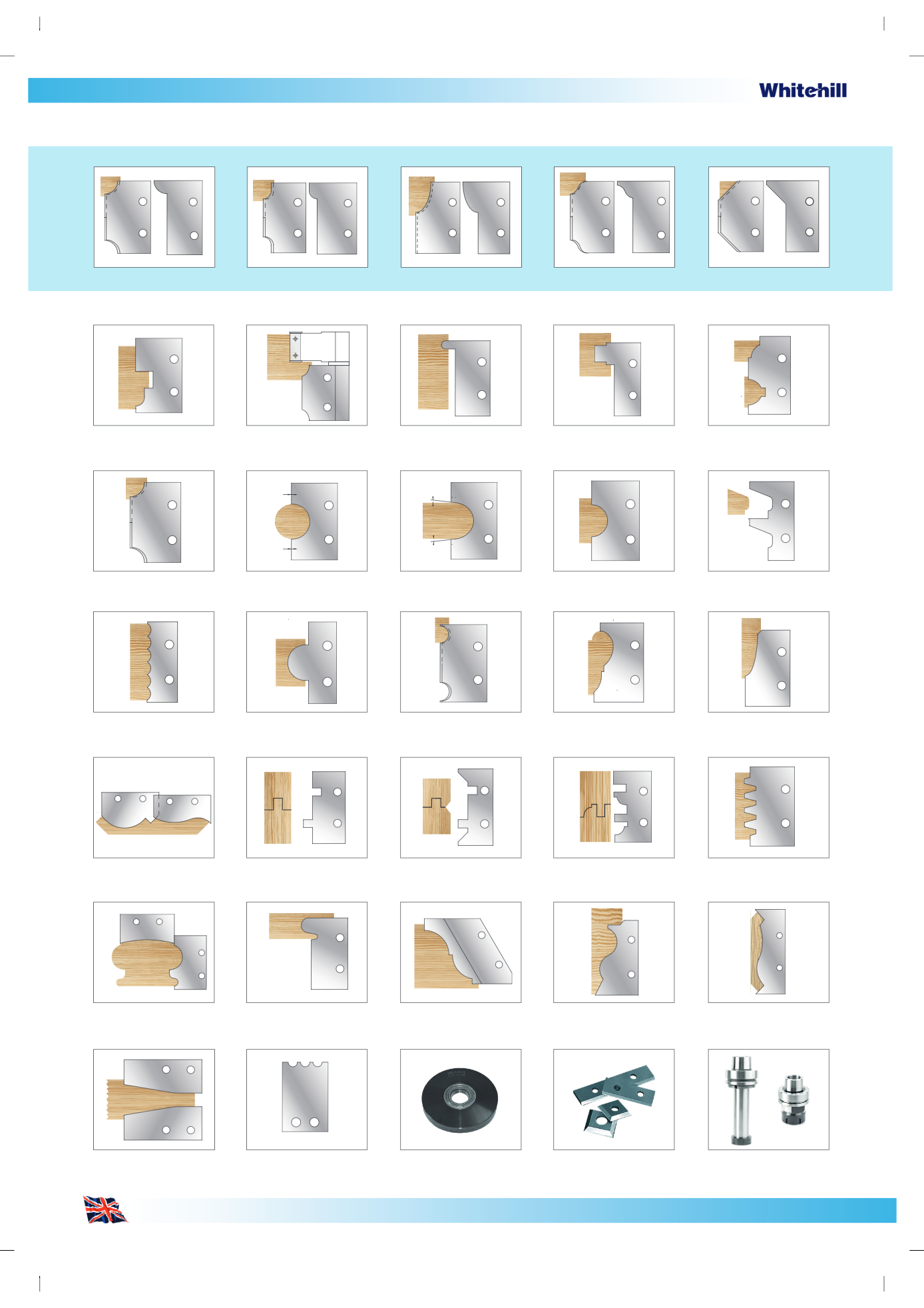 Whitehill Spindle Tools Catalogue 2019