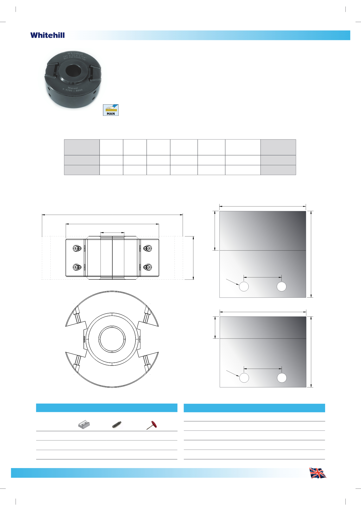 Whitehill Spindle Tools Catalogue 2019
